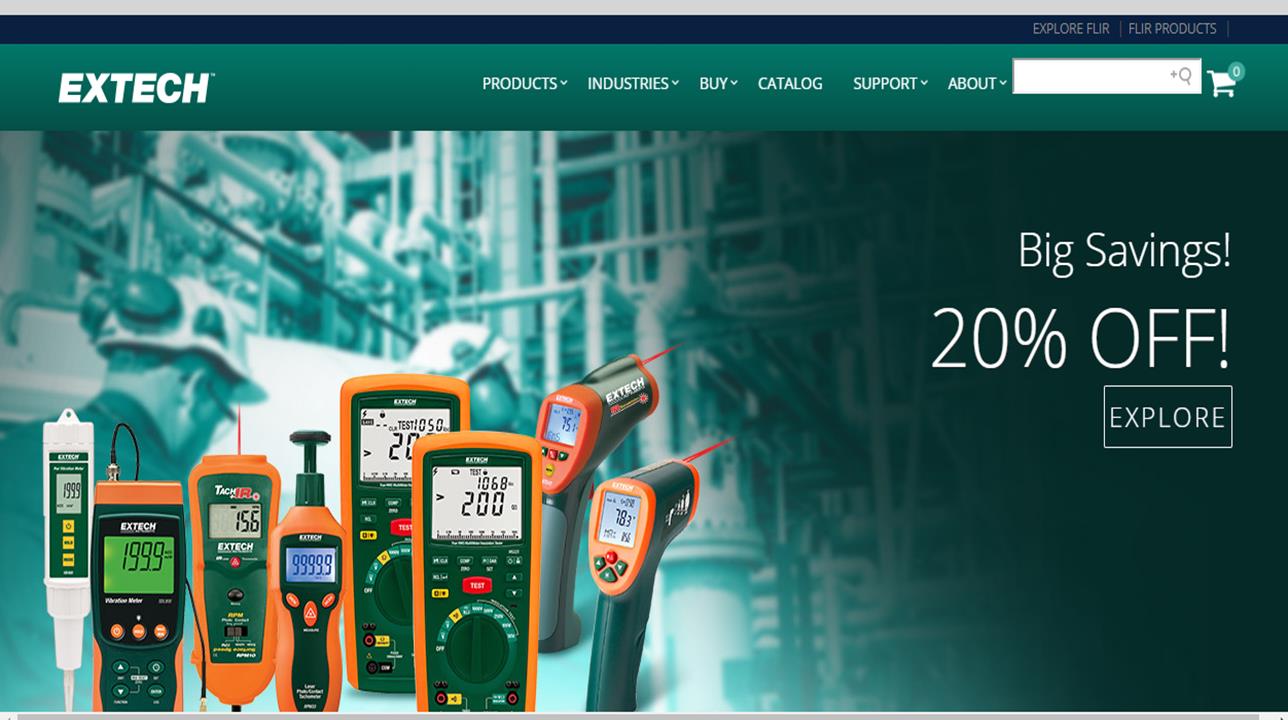 Extech Instruments Corporation | Calibration Services Companies