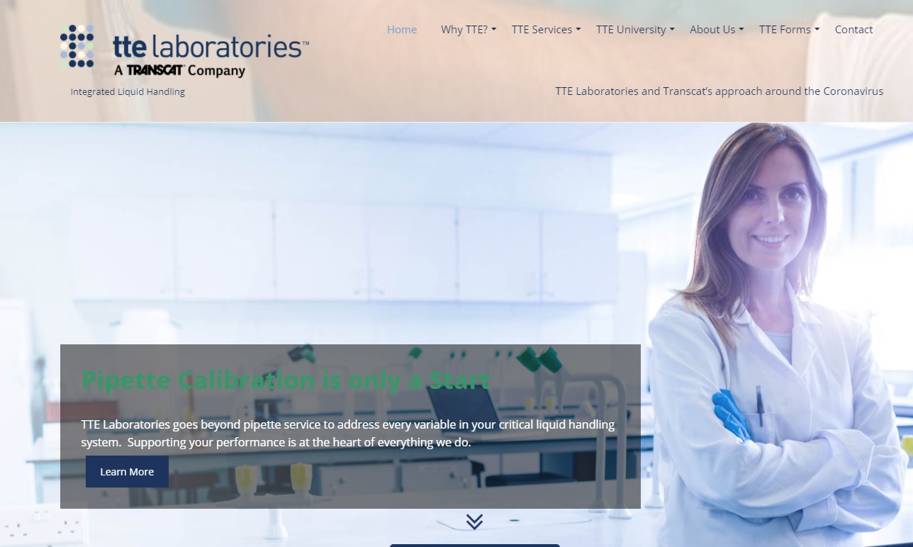 TTE Laboratories Inc, a Transcat Company | Calibration Services Companies