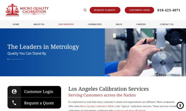 Calibration Laboratory Companies Services